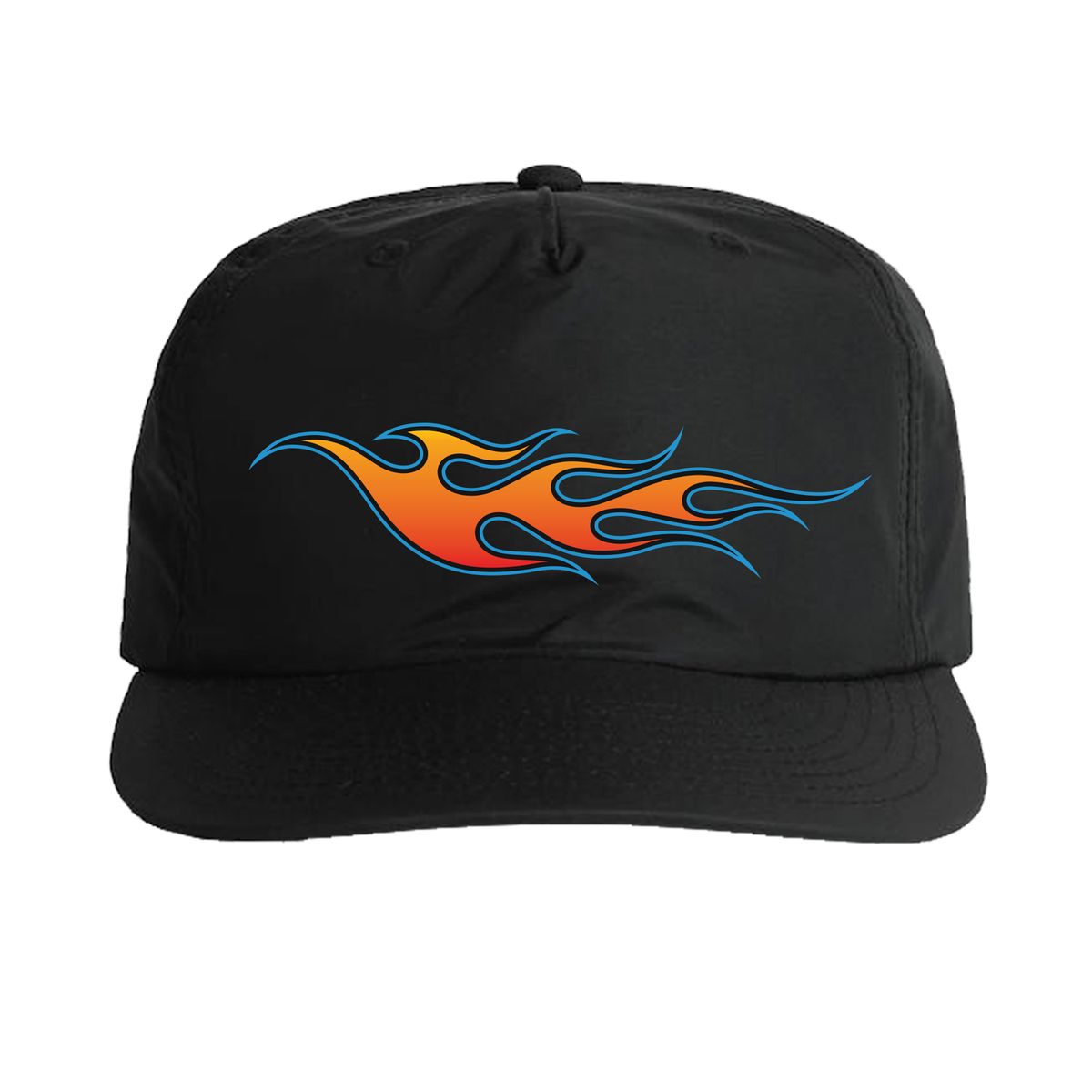 HARDBODY - Flame Snapback Black – Deli Skate Supply