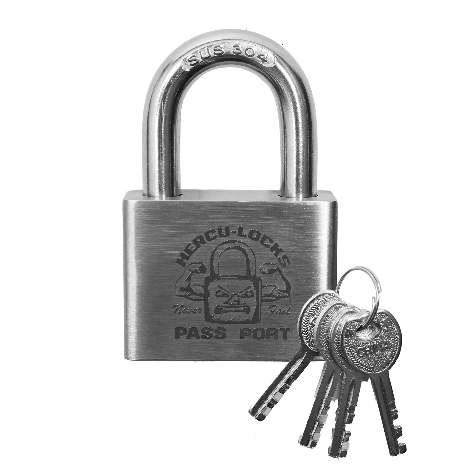 Pass~Port - Hercu~Locks Padlock – Deli Skate Supply