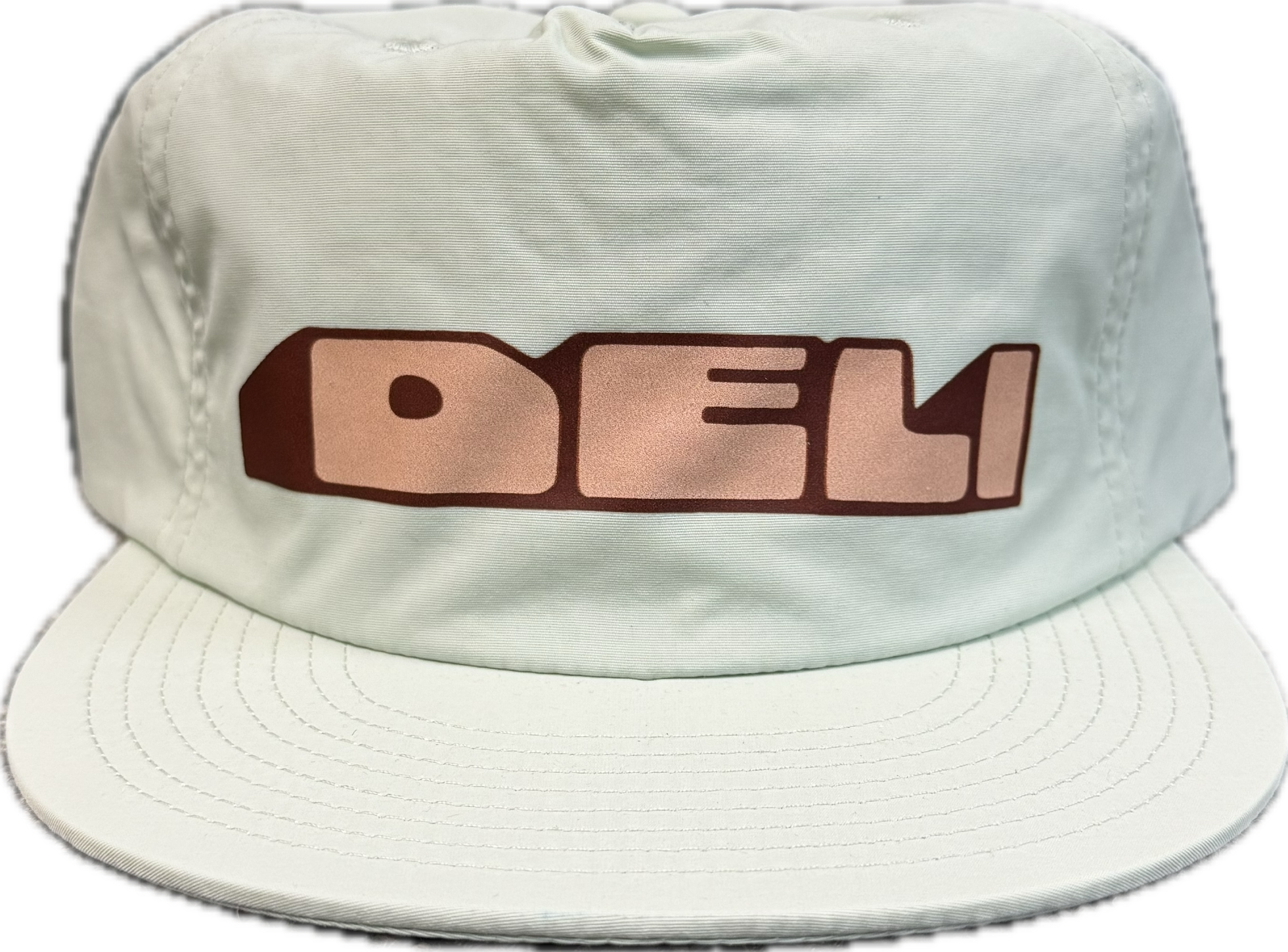 DELI - Mound Nylon Snapback Hat Mint w/ Tan – Deli Skate Supply
