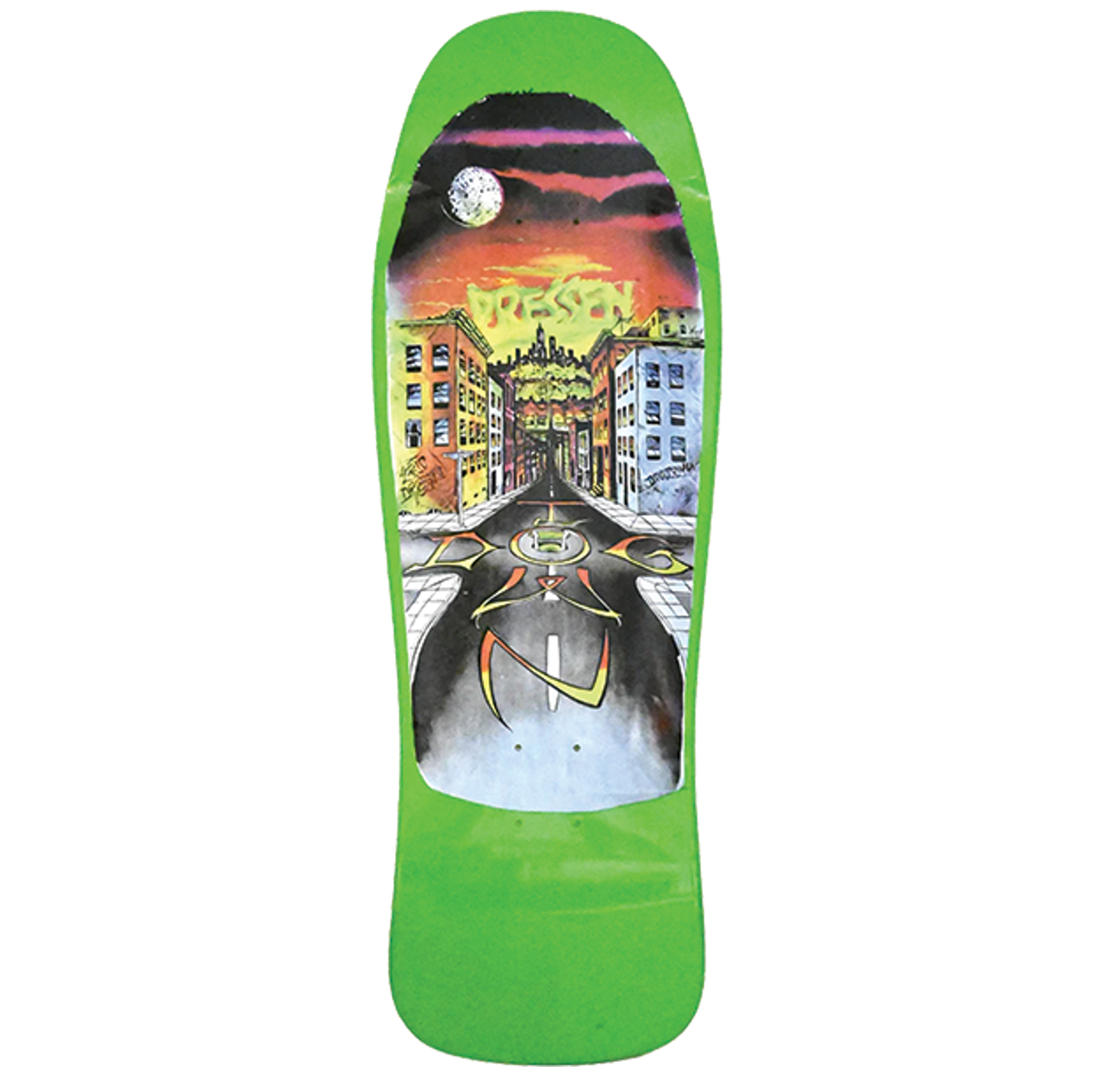 DOGTOWN - Dressen Street 80's Reissue - 10.0 – Deli Skate Supply