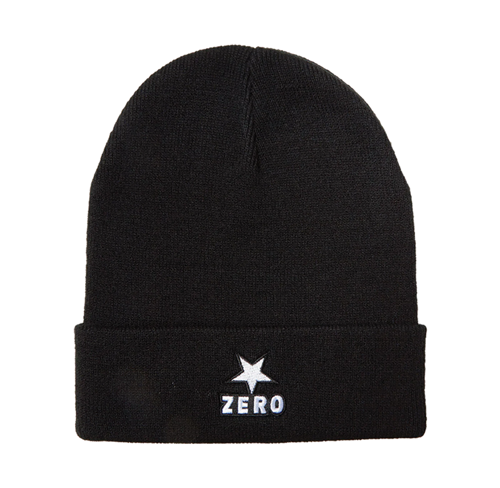 ZERO - Zero Army Beanie Black – Deli Skate Supply