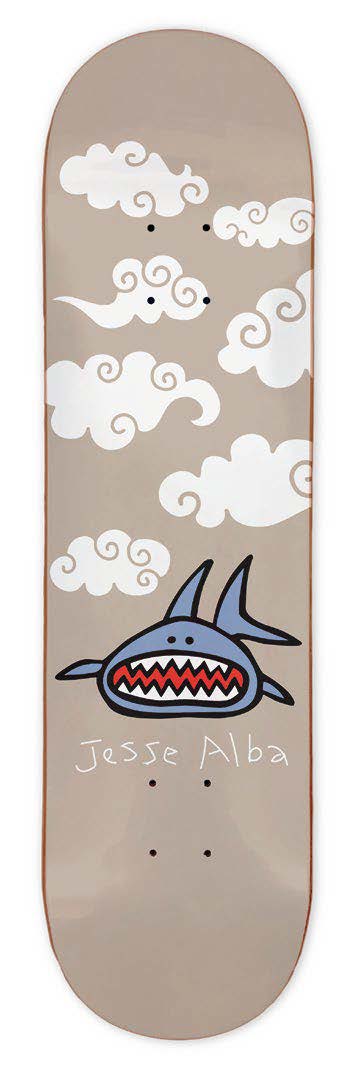 FROG - Jesse Alba Shark - 8.5 – Deli Skate Supply